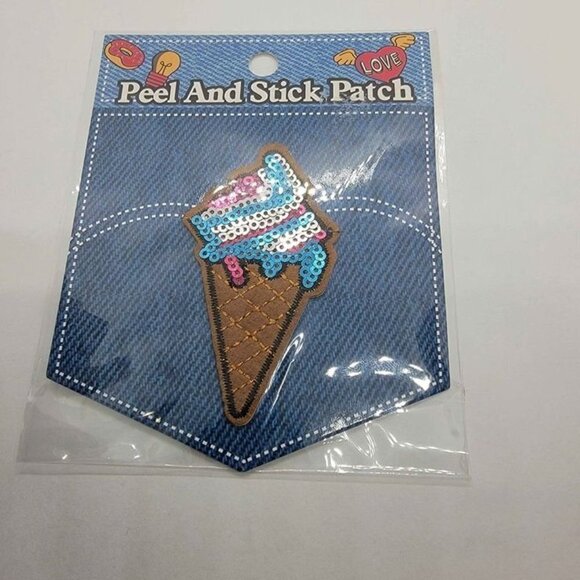 Accessories | Ice Cream Peel And Stick Patch | Poshmark